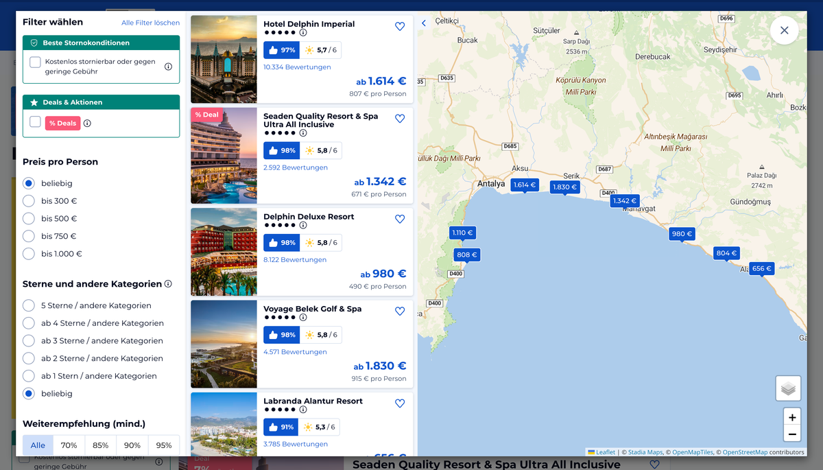 Travel | Stadia Maps