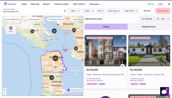 Map & Location Solutions for Real Estate | Stadia Maps